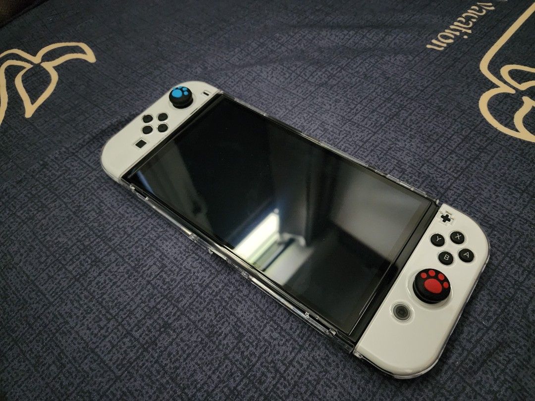 Nintendo switch oled white, Video Gaming, Video Game Consoles, Nintendo ...