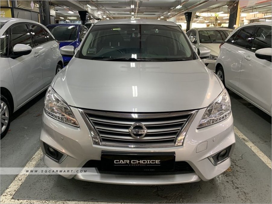Nissan Sylphy 1.6 Signature Series (A), Cars, Used Cars on Carousell