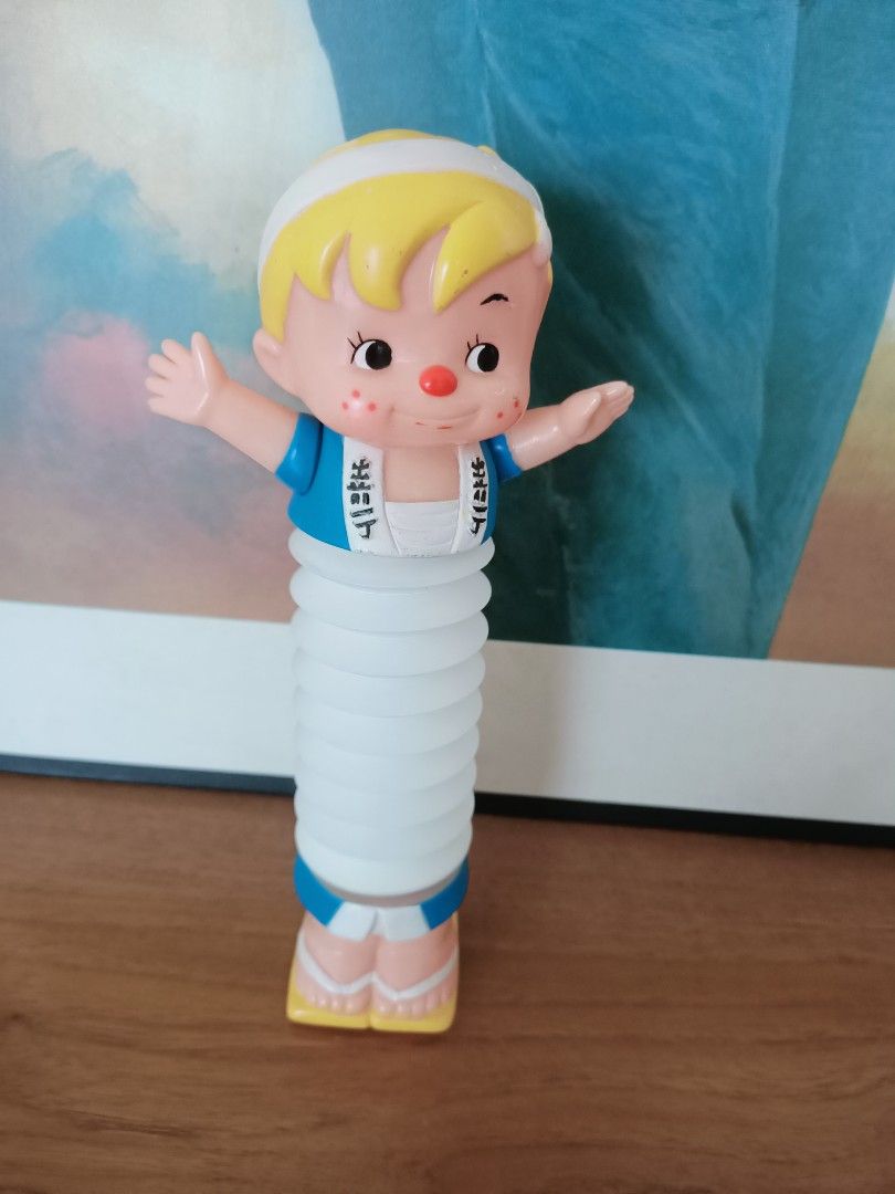 Nissin Ching Mascot, Hobbies & Toys, Toys & Games on Carousell