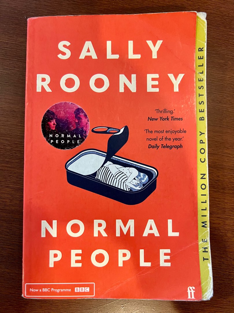 NORMAL PEOPLE, Hobbies & Toys, Books & Magazines, Storybooks on Carousell