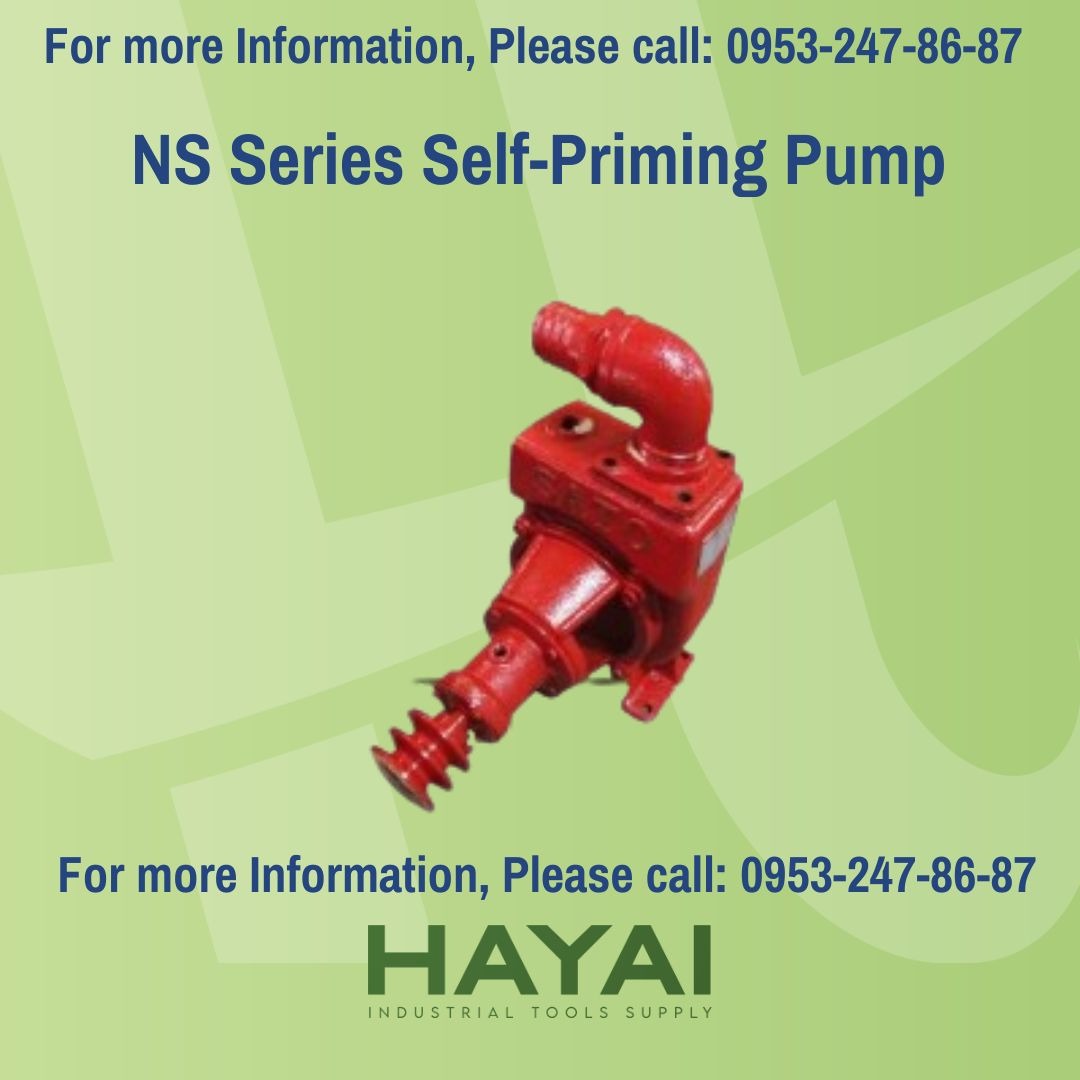 NS Series Self-Priming Pump, Commercial & Industrial, Construction ...