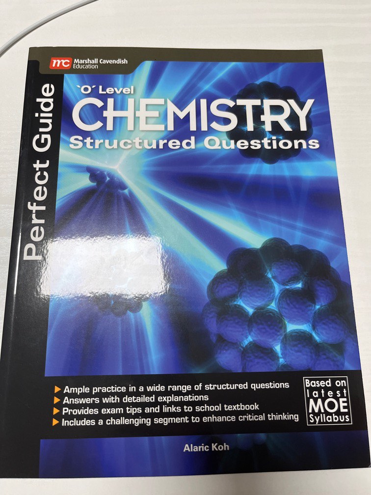 O level Chemistry Perfect Guide (Structured questions ), Hobbies & Toys ... O level Chemistry Perfect Guide (Structured questions ), Hobbies & Toys ...
