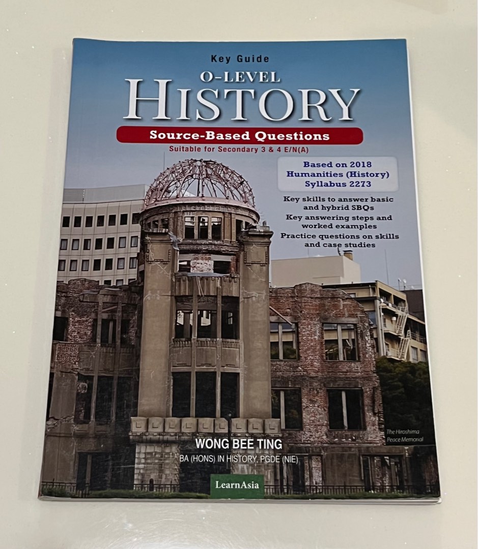 O level history source based questions, Everything Else on Carousell