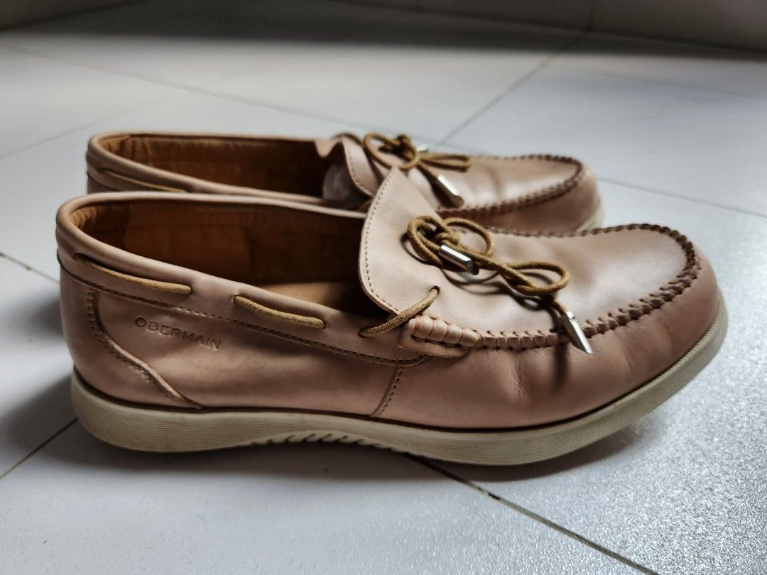 Obermain shoes. Sz 40, Men's Fashion, Footwear, Casual shoes on Carousell