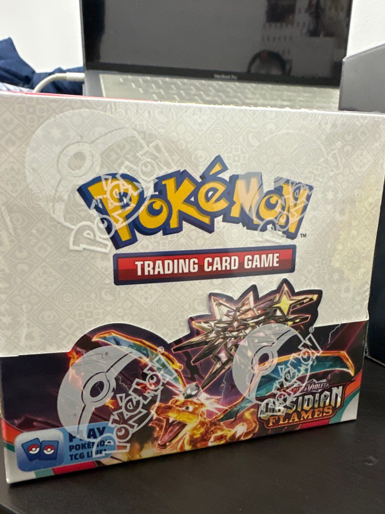 Obsidian Flames Booster Box, Hobbies & Toys, Toys & Games on Carousell