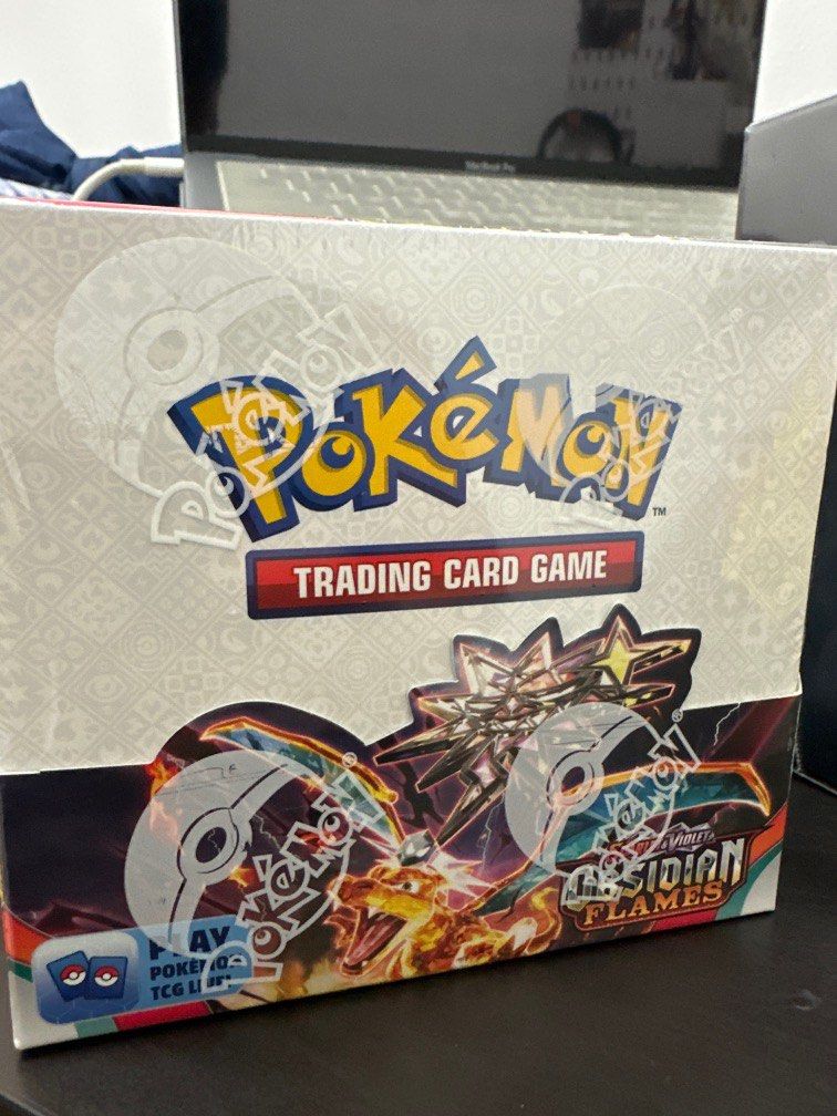 Obsidian Flames Booster Box, Hobbies & Toys, Toys & Games on Carousell