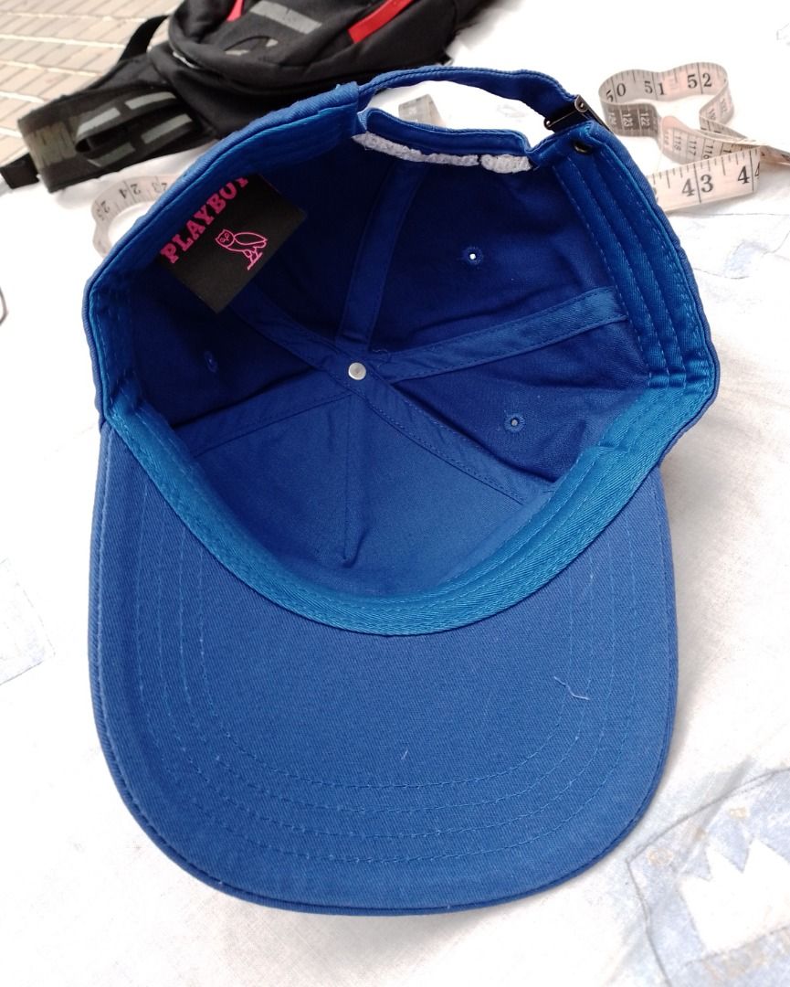 October's Very Own x Playboy Cap, 男裝, 手錶及配件, 棒球帽、帽 - Carousell
