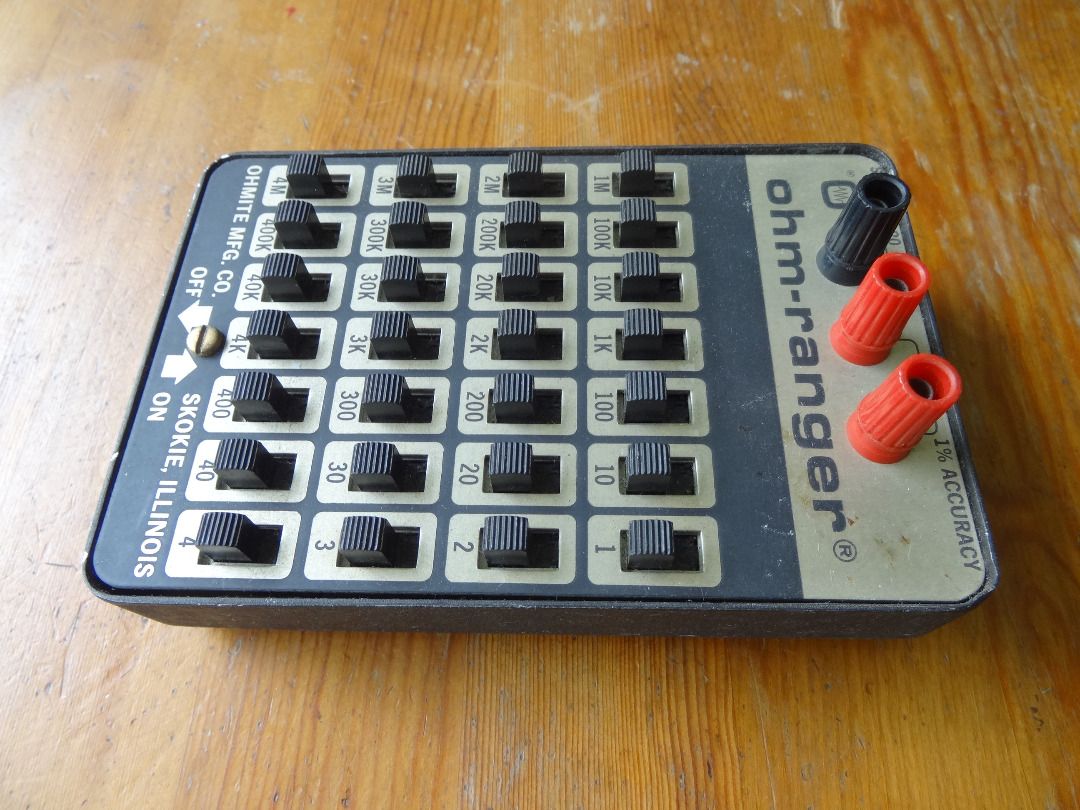 Ohmite Ohm-ranger, Audio, Other Audio Equipment on Carousell