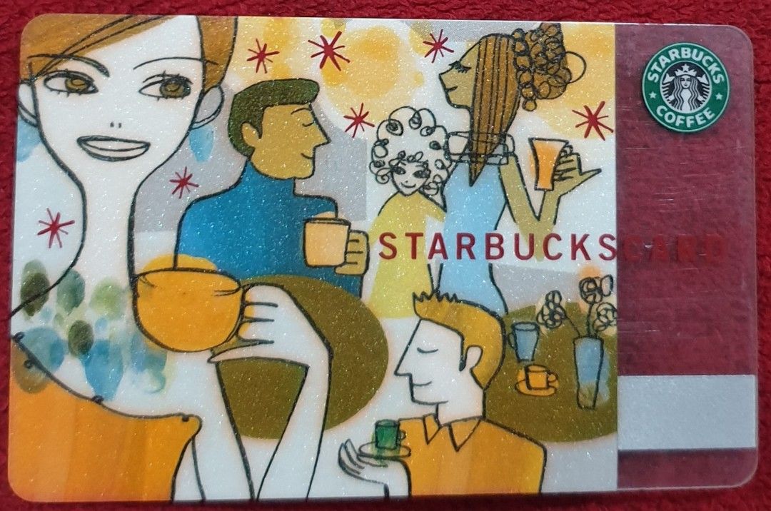 OLD LOGO STARBUCKS CARDS, Hobbies & Toys, Memorabilia & Collectibles ...