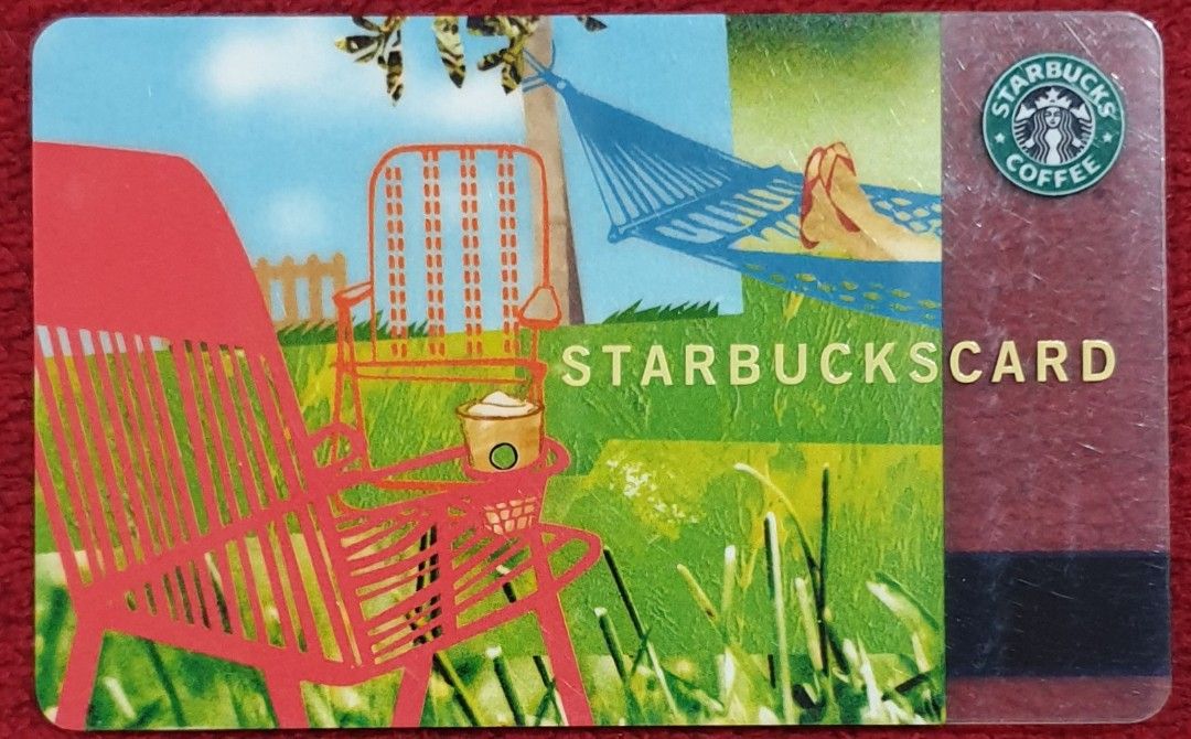 OLD LOGO STARBUCKS CARDS, Hobbies & Toys, Memorabilia & Collectibles ...