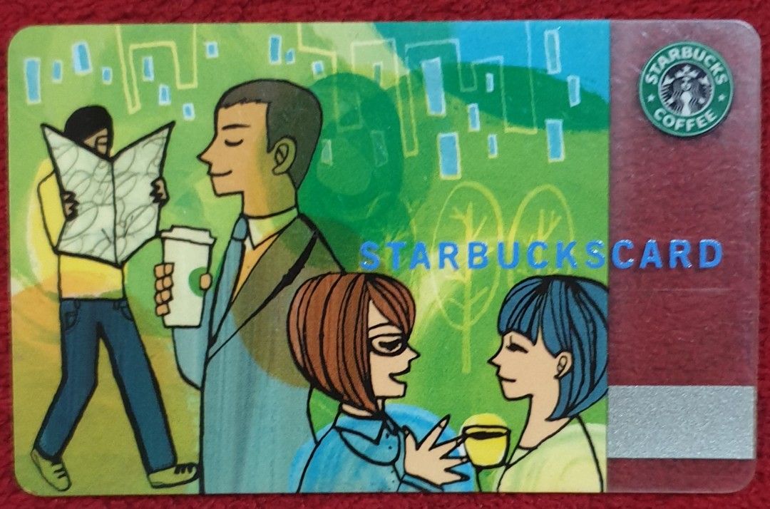 OLD LOGO STARBUCKS CARDS, Hobbies & Toys, Memorabilia & Collectibles ...