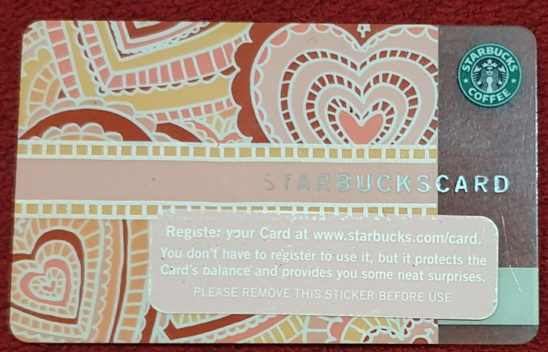 OLD LOGO STARBUCKS CARDS, Hobbies & Toys, Memorabilia & Collectibles ...