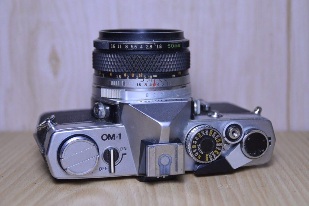 Olympus OM 1 Film Camera, Photography, Cameras on Carousell