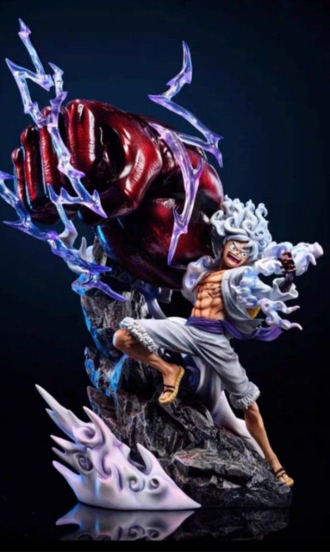 One Piece - Luffy "Kong Gun" Gear 5 (NOT P.O.P), Hobbies & Toys, Toys ...