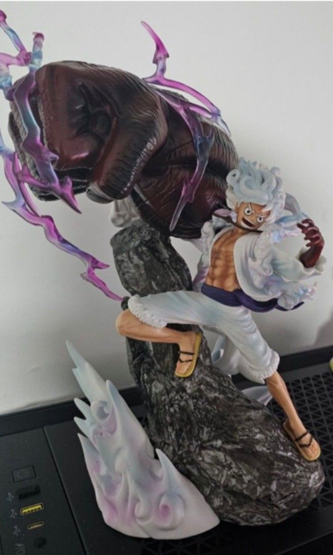 One Piece - Luffy "Kong Gun" Gear 5 (NOT P.O.P), Hobbies & Toys, Toys ...