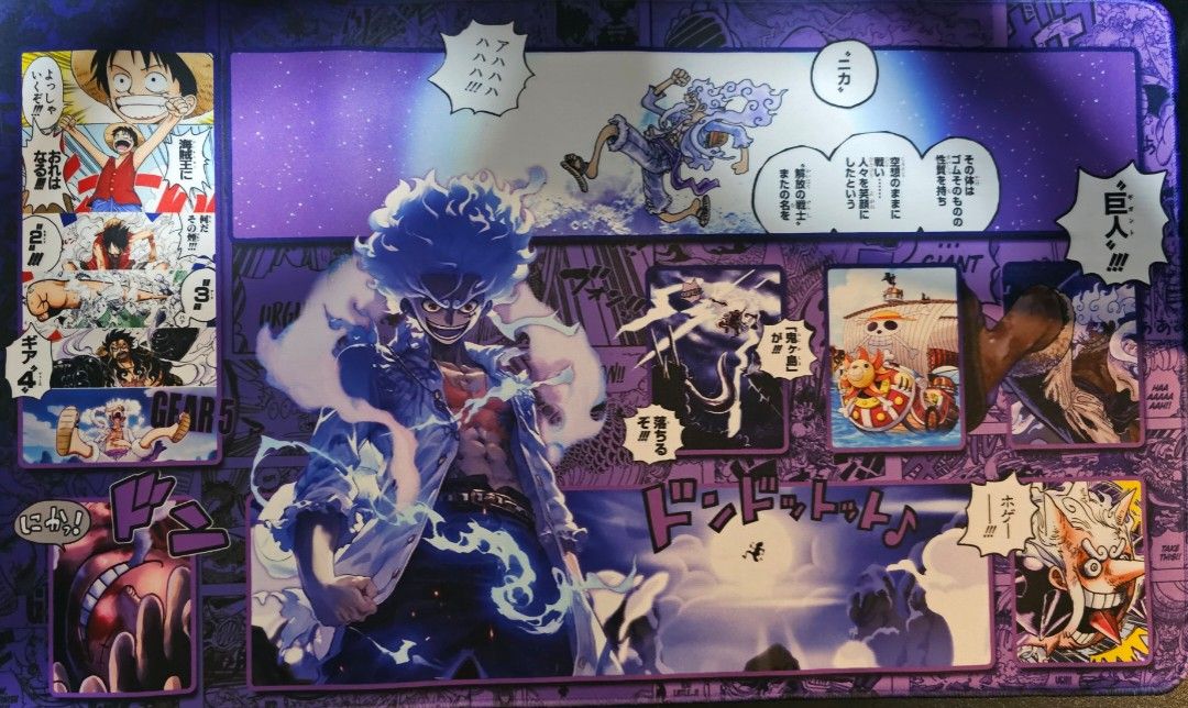 One Piece Card Game Playmat Reiju Perona Luffy (OPCG), Hobbies & Toys ...