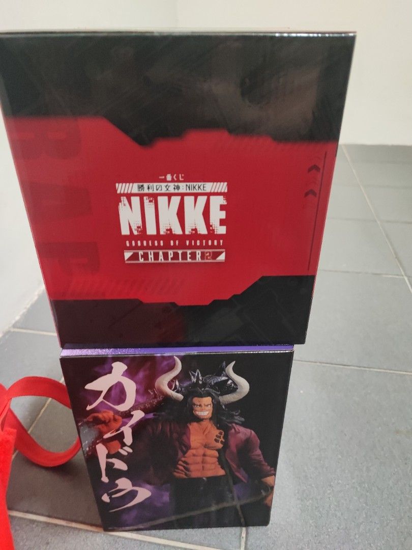 One piece ex loyalty to thunderbolt ichiban kuji & nikke chapter 2 ichiban kuji, Hobbies & Toys ...