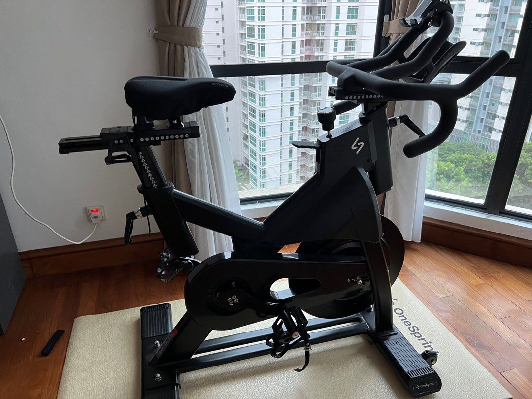One Sprint Exercise Bike, Sports Equipment, Exercise & Fitness, Cardio ...