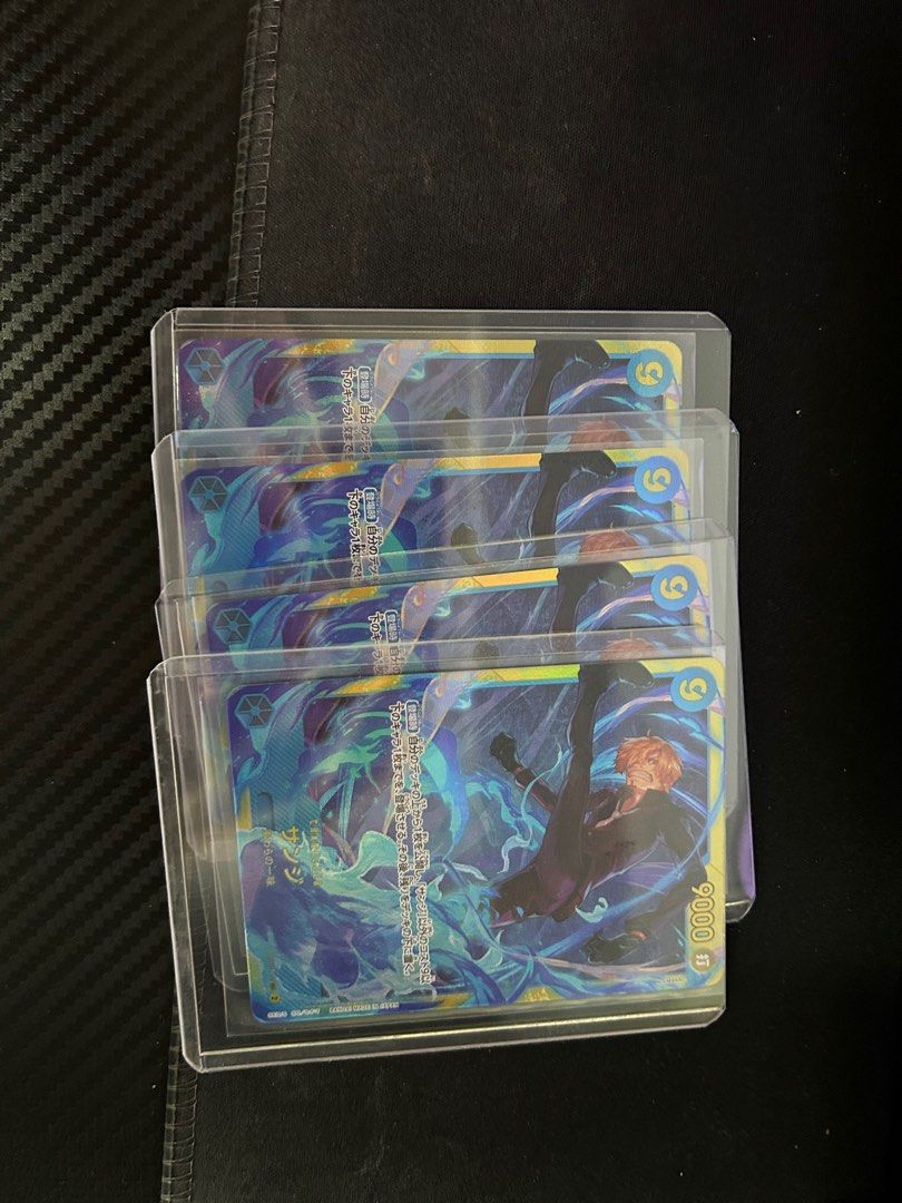 OP06 OP-06 OP6 Sanji Sec Secret Playset, Hobbies & Toys, Toys & Games ...