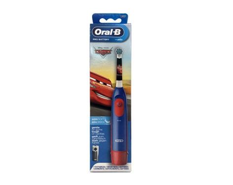 Oral-B DB5510K-CARS Pro Power Disney Cars Electric Toothbrush WITH 3 ...