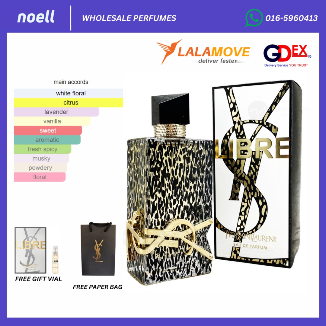[ORIGINAL] AUTHENTIC READY STOCK YSL LIBRE EDP 90ML (LIMITED EDITION ...