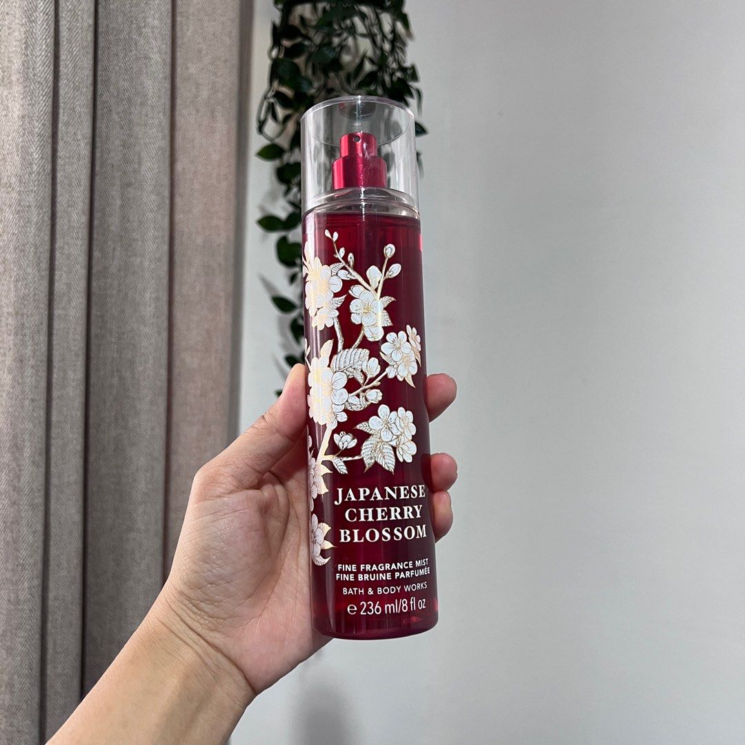Original Bath and Body Works Mist Japanese Cherry Blossom, Beauty & Personal Care, Fragrance ...