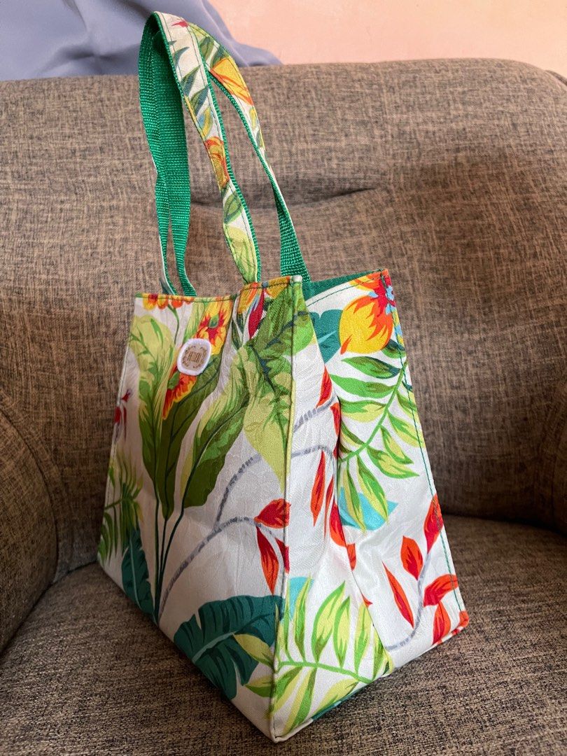 Original FEILER Germany Floral Bag, Luxury, Bags & Wallets on Carousell