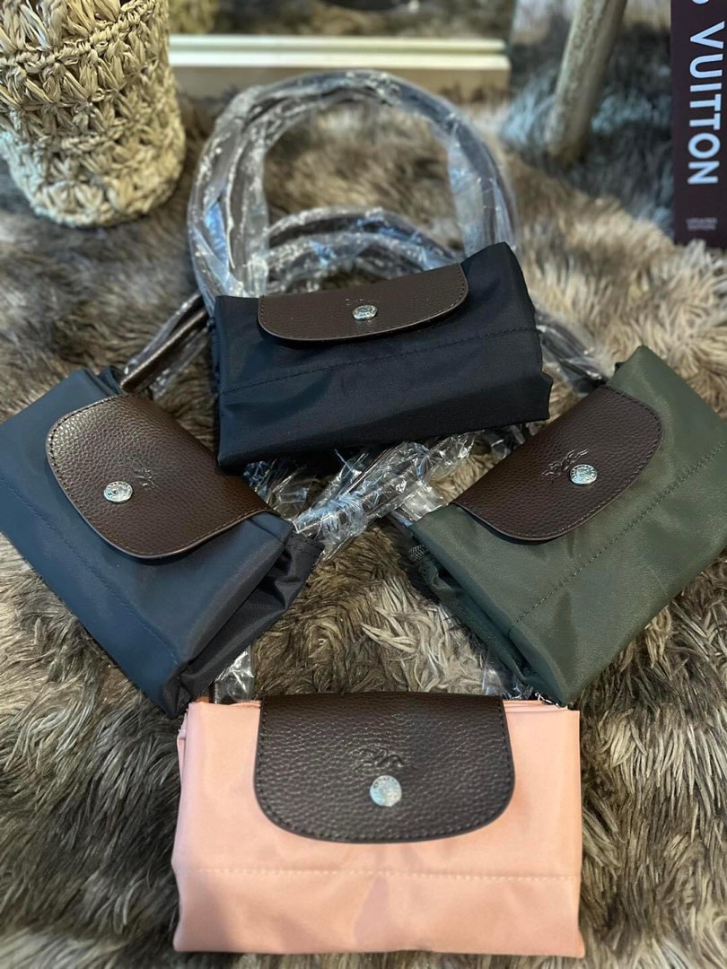 Original Longchamp Mini Slin Bag, Women's Fashion, Bags & Wallets ...