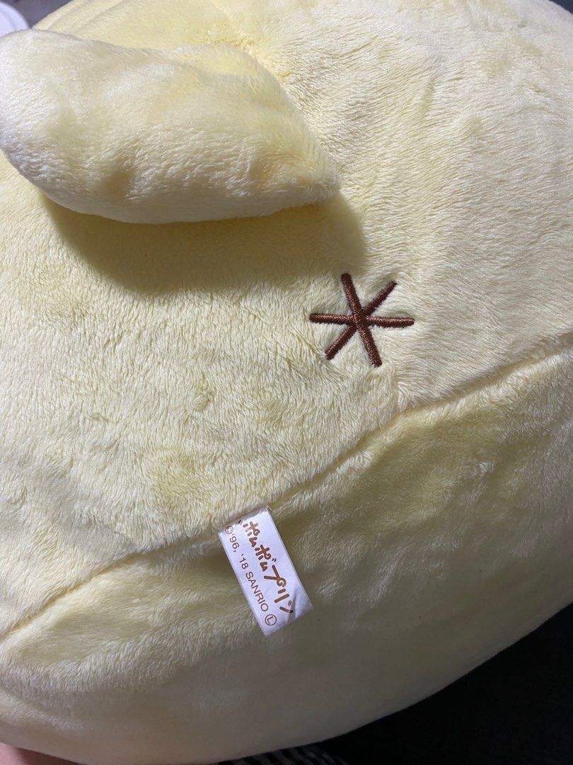 Original Sanrio Pompompurin BIG Plush, Hobbies & Toys, Toys & Games on ...
