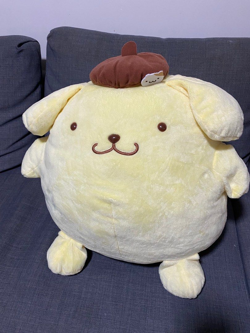 Original Sanrio Pompompurin BIG Plush, Hobbies & Toys, Toys & Games on ...