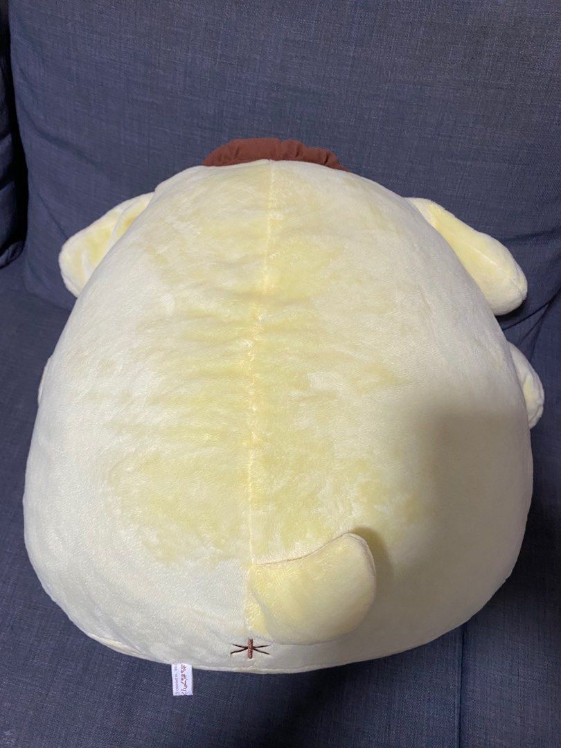 Original Sanrio Pompompurin BIG Plush, Hobbies & Toys, Toys & Games on ...
