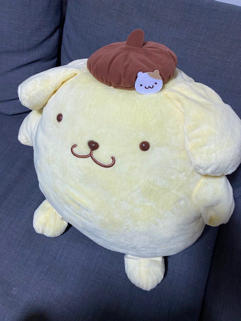 Original Sanrio Pompompurin BIG Plush, Hobbies & Toys, Toys & Games on ...