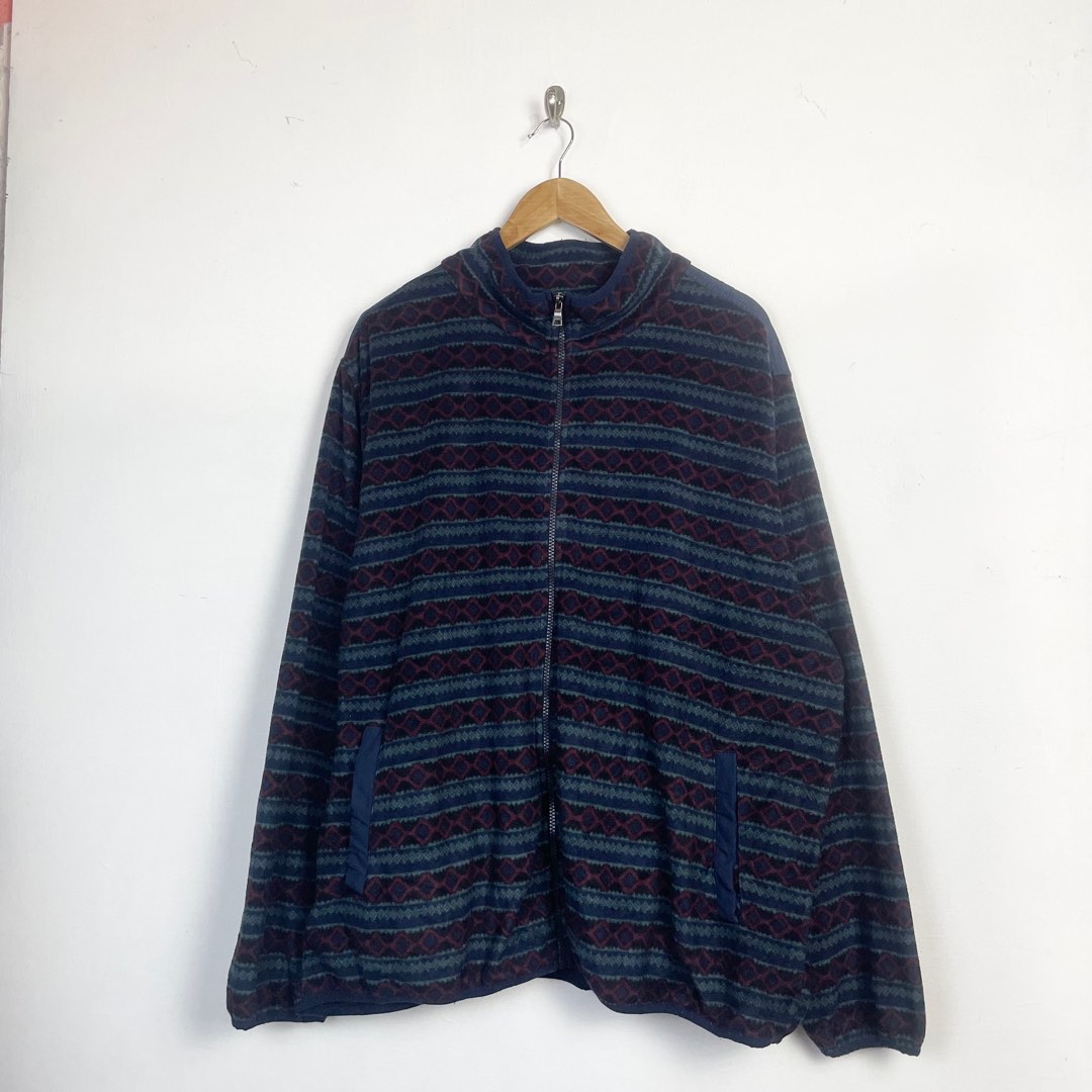 Original Use Fleece Jacket, Men's Fashion, Coats, Jackets and Outerwear ...