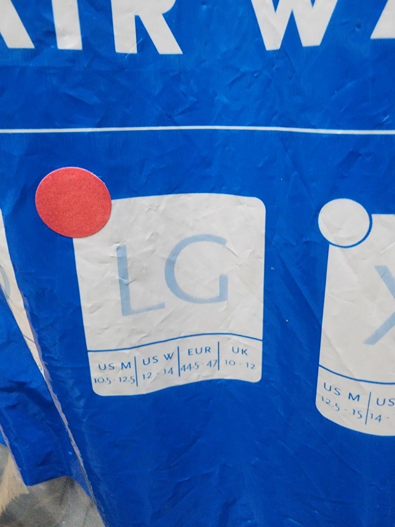 Ossur Rebound Air Walker High Top Large Size BNIB Achilles Tendon Ankle ...