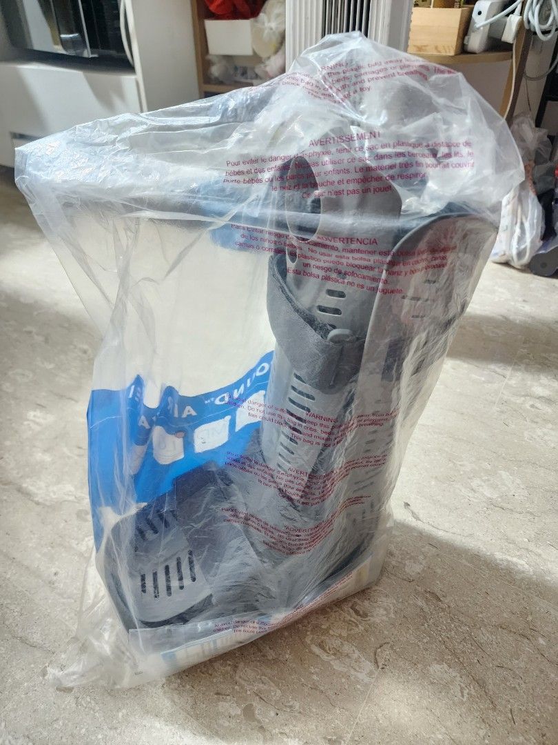 Ossur Rebound Air Walker High Top Large Size BNIB Achilles Tendon Ankle ...