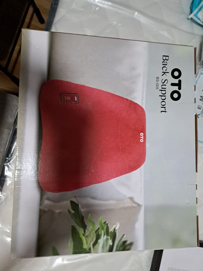 OTO back Support (BS-005), Health & Nutrition, Massage Devices on Carousell