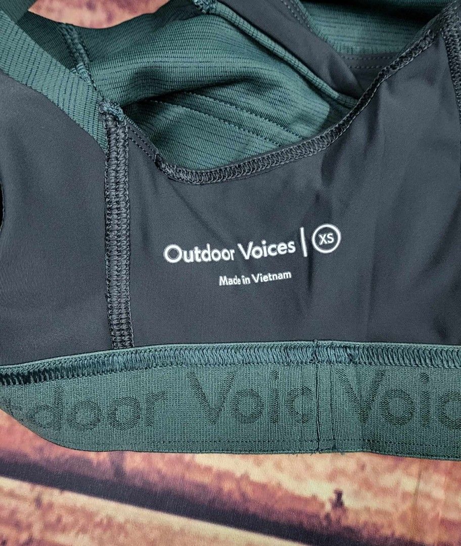 Outdoor Voices Key Bra, Women's Fashion, Activewear on Carousell