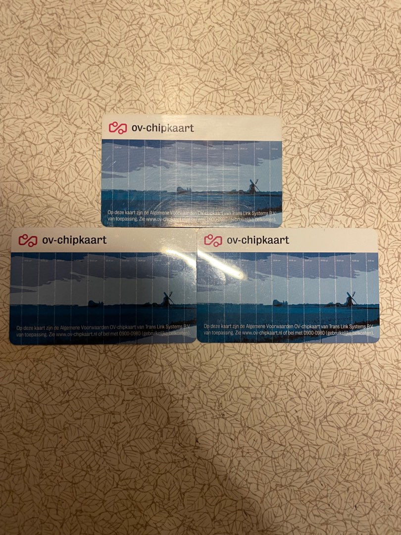 OV-Chipkaart 荷蘭交通卡, 門票＆禮券, 機票及海外景點 - Carousell