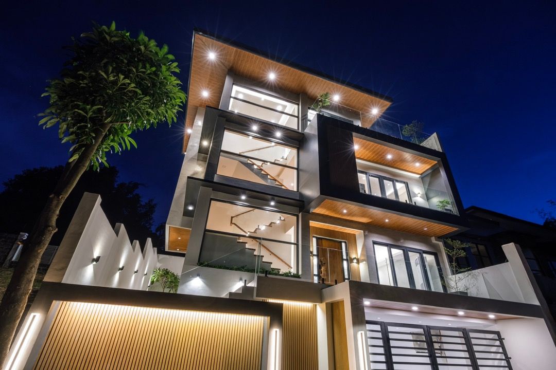 Overlooking House in Rizal Havila Township Exclusive Subdivision For ...