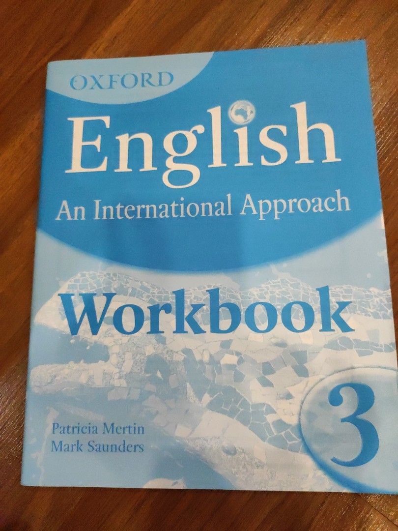 Oxford English An international approach Workbook 3, Hobbies & Toys ...
