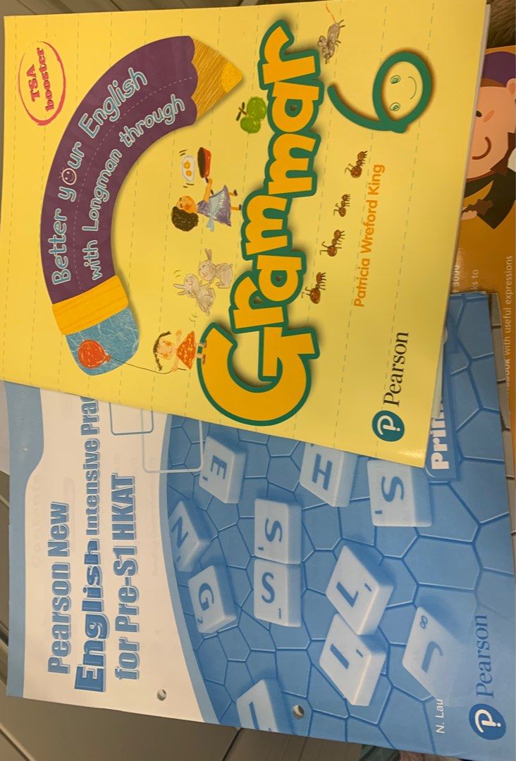 小學英文練習Oxford, Pearson, Longman Exercise book, 興趣及遊戲, 書本 & 文具, 書本及雜誌 ...