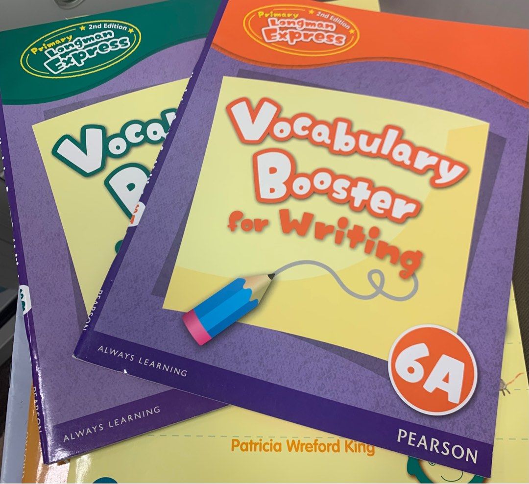 小學英文練習Oxford, Pearson, Longman Exercise book, 興趣及遊戲, 書本 & 文具, 書本及雜誌 ...