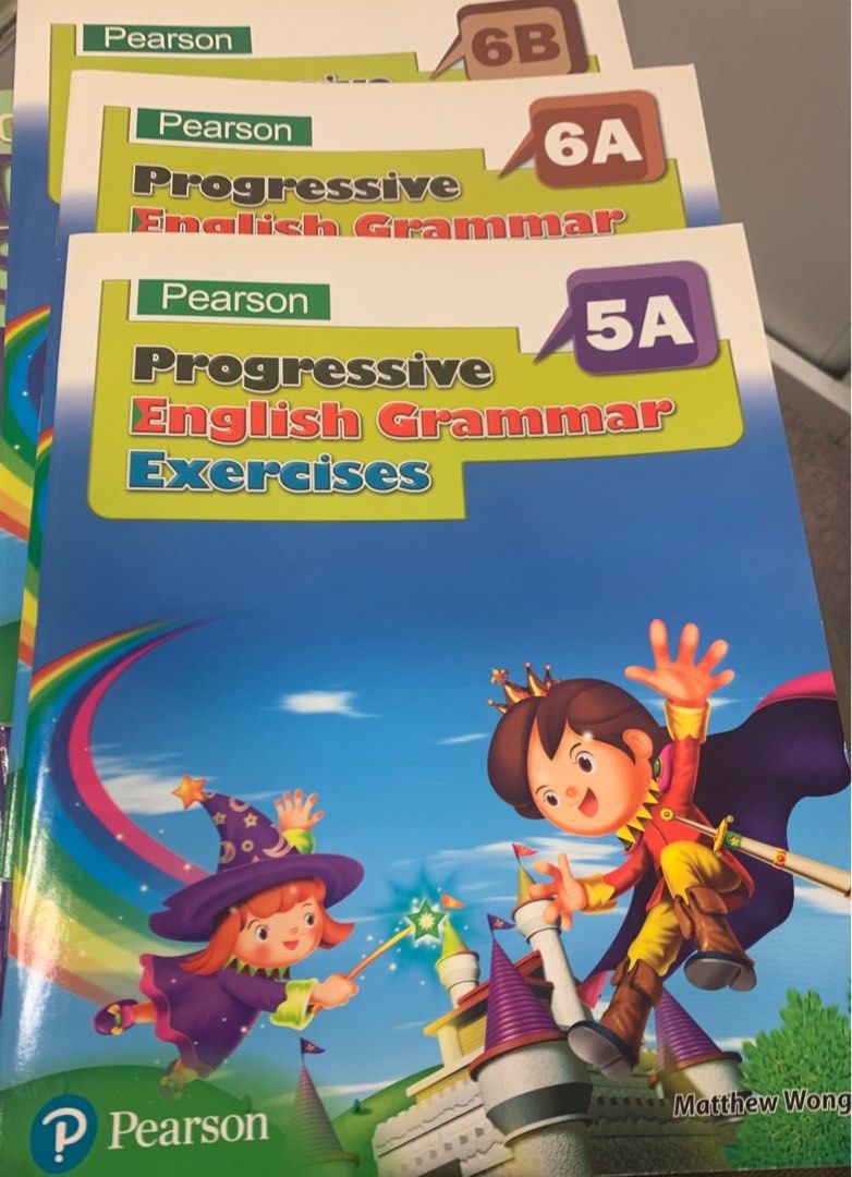 小學英文練習Oxford, Pearson, Longman Exercise book, 興趣及遊戲, 書本 & 文具, 書本及雜誌 ...