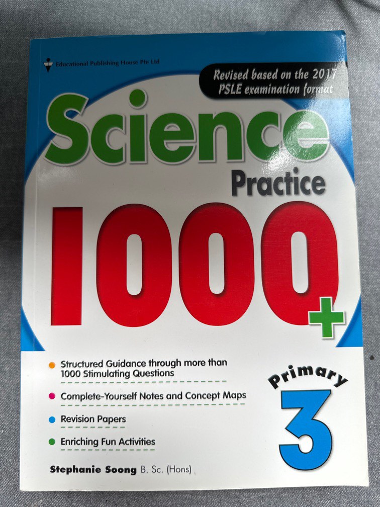 P3 Science 1000+ Practice, Hobbies & Toys, Books & Magazines ...