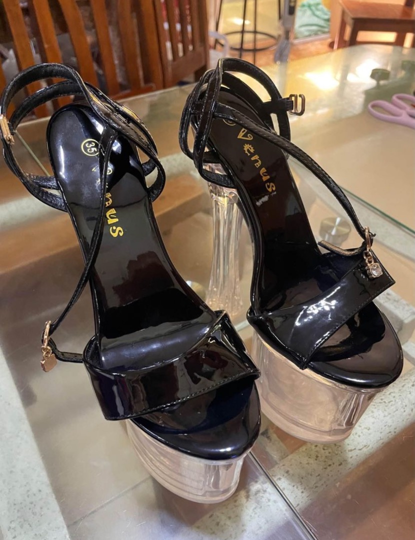 Pageant heels, Audio, Other Audio Equipment on Carousell