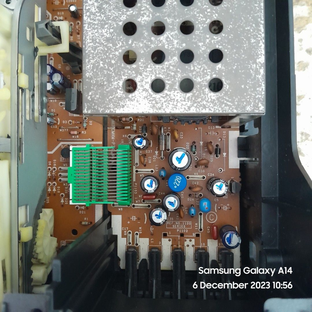 Panasonic 2head VHS/VCR/Video Cassette Player/Recorder, TV & Home ...