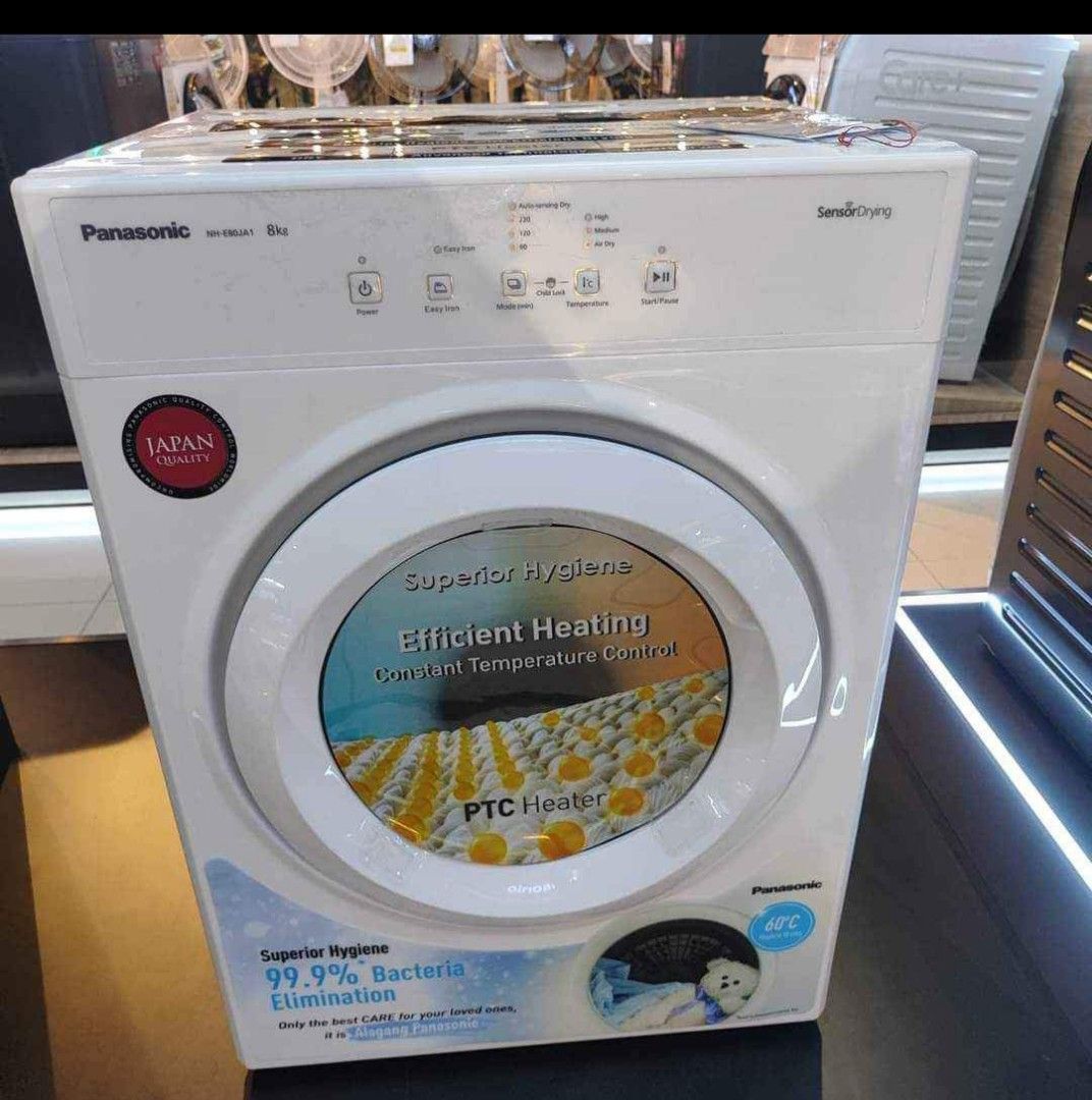 Panasonic Front Load Washing Machine Inverter Brandnew and Sealed, TV ...