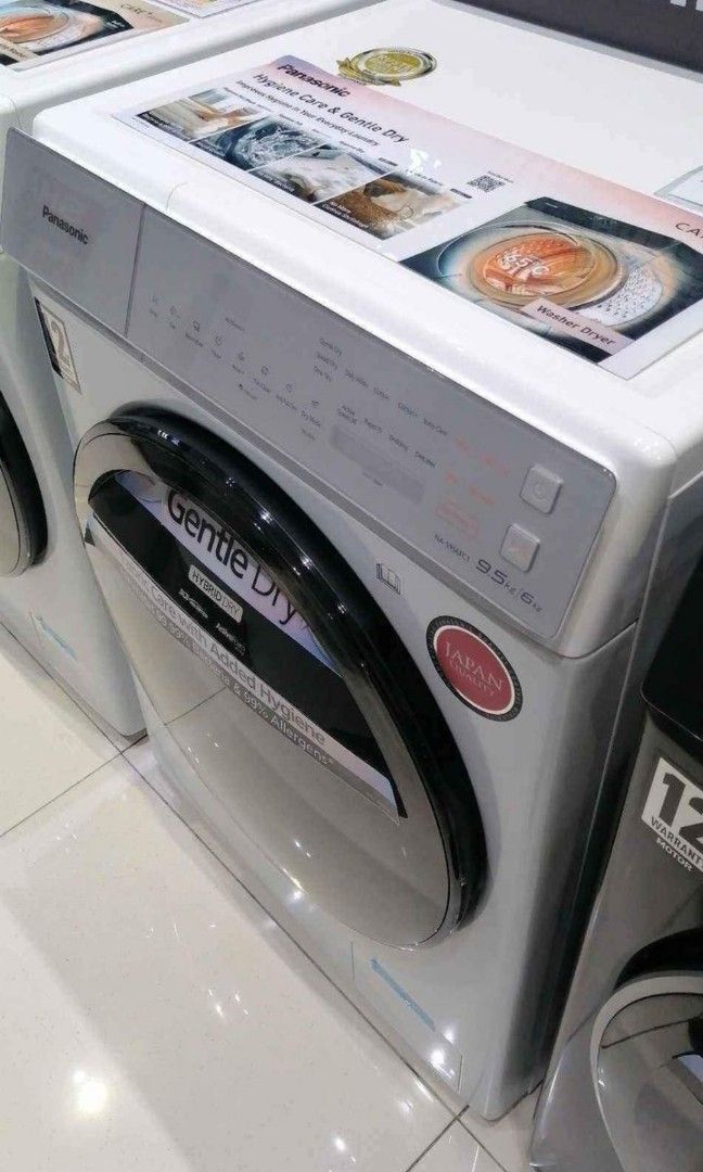 Panasonic Front Load Washing Machine Inverter Brandnew and Sealed, TV ...