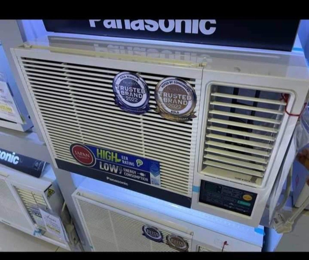 PANASONIC WINDOW TYPE AIRCON PREMIUM INVERTER WITH NANOE X TECHNOLOGY ...