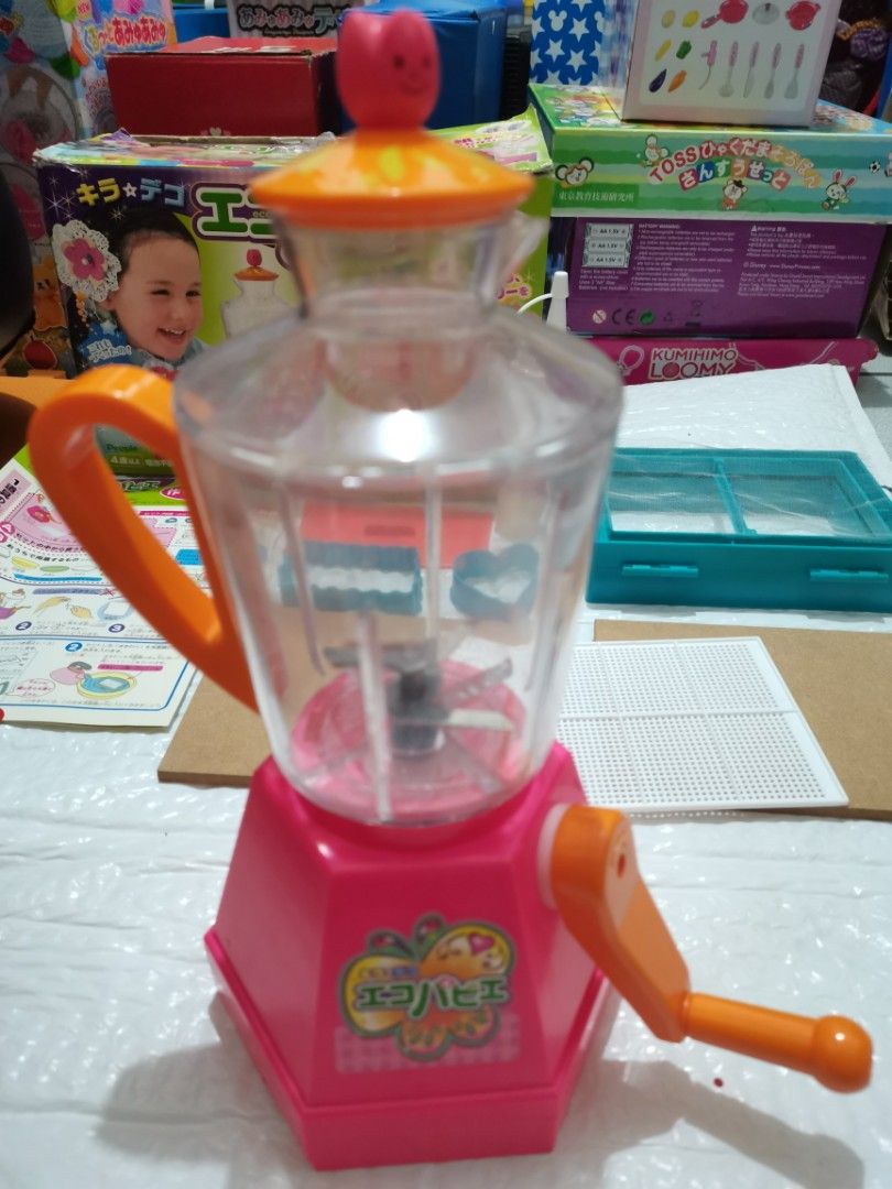 Paper Mache Kit with functional blender (dull and for wet paper only ...